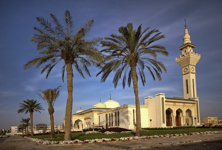 Construction of Masjid in Um SenemAnd Al Wakra - Rahman Group